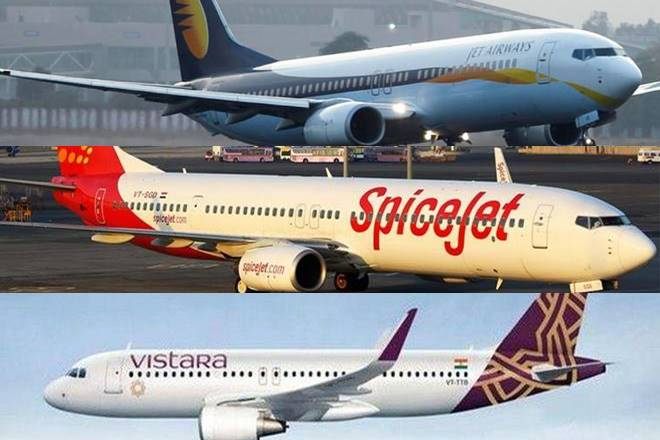 Jet Airways effect! Vistara, Spicejet to record sharp rise in weekly ...