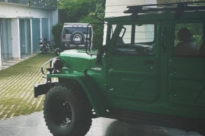 MS Dhoni brings home a Nissan Jonga with an Indian Army history! - Car ...