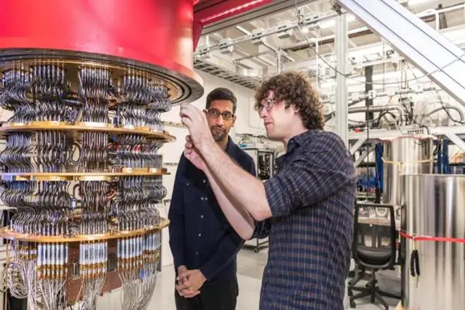 Big breakthrough! Google unveils quantum computer; critics say wait a ...