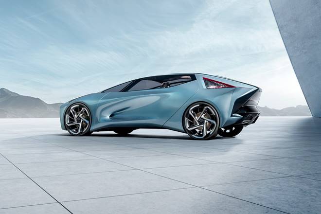 Lexus LF-30 is world’s first electric car with a pet drone, DeLorean ...