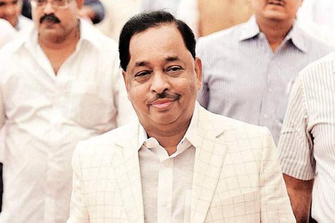 Maharashtra Assembly election 2019: Former CM Narayan Rane joins BJP ...