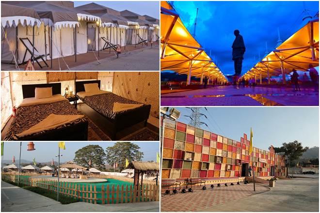 Statue of Unity Safari: Animals from 17 countries including lions ...