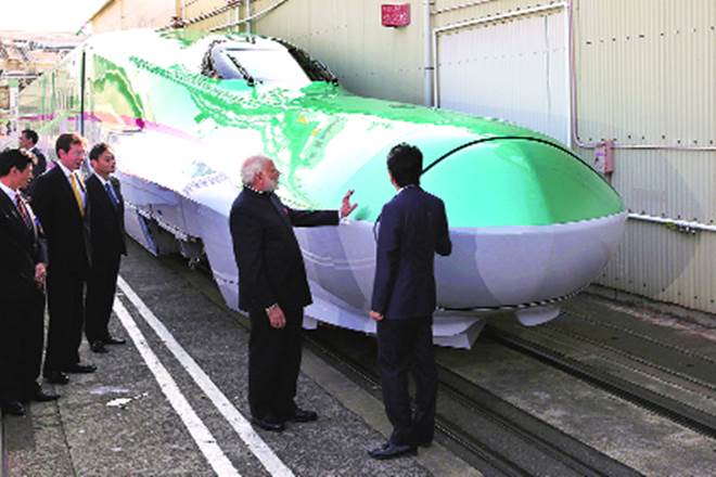 Bullet train project on fast track! Pre-construction activity for ...