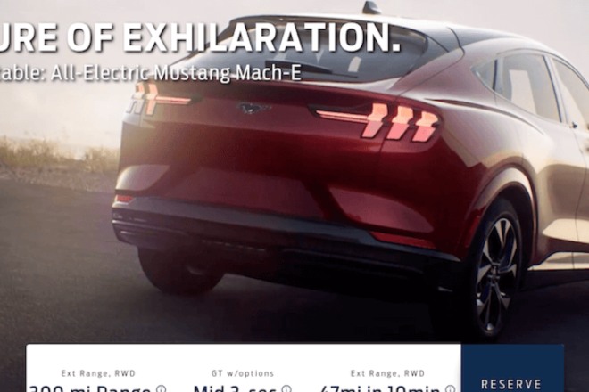 Ford Mustang Mach-E leaked ahead of debut: Range, specs and other ...