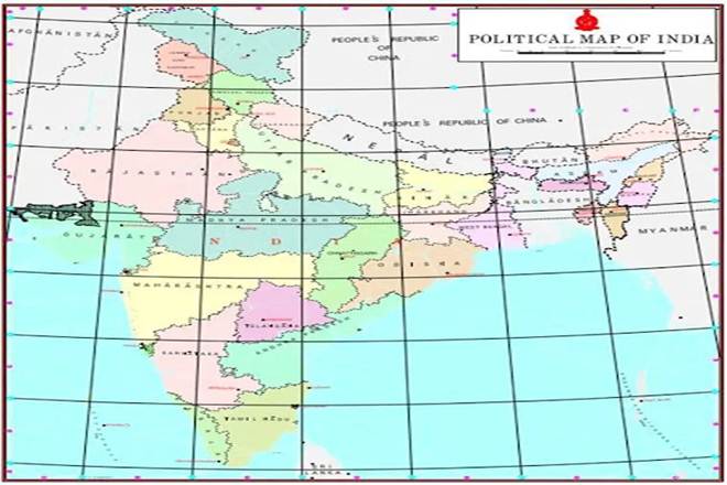 Govt releases political maps of Union Territories of J&K and Ladakh ...