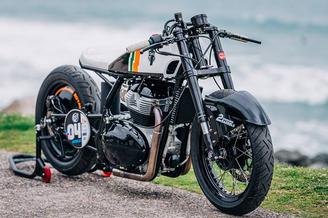 Six super-stunning modified Royal Enfield motorcycles: 650 twins and a ...
