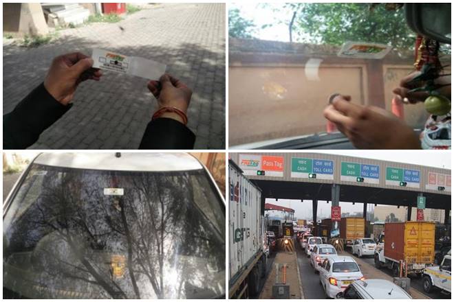 FASTag on your vehicle: Where do you stick the FASTag for toll payment ...