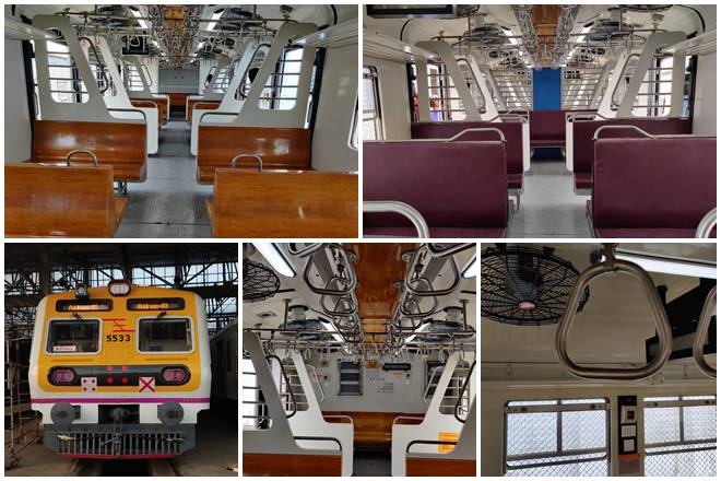 Mumbai local passengers cheer! Indian Railways introduces swanky new ...