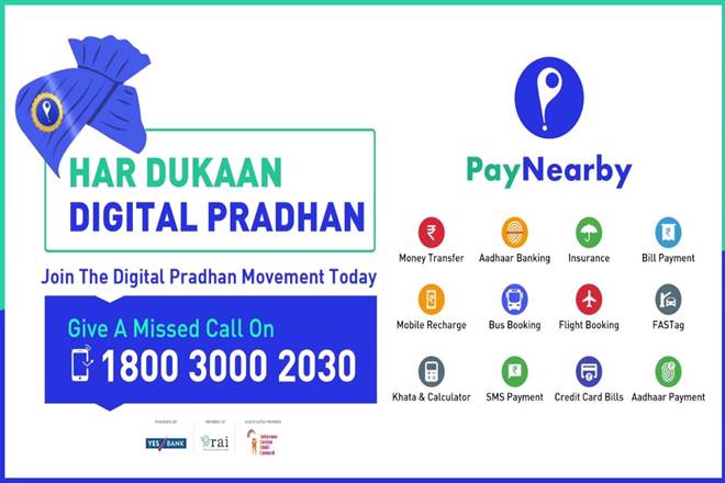 PayNearby launches own micro ATMs at retail shops; aims 1 lakh ...