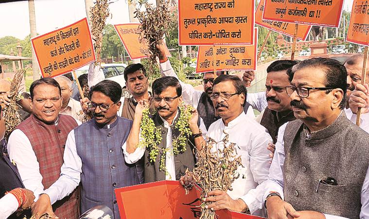 Maharashtra stalemate: Shiv Sena’s Sanjay Raut quotes Hindi verse to ...