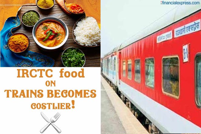IRCTC food now costlier! Check new meal rates & options for Rajdhani ...