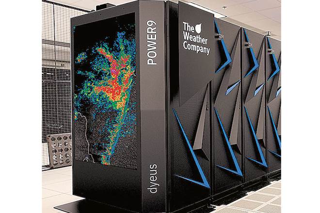 Reading the skies: Weather forecasting goes high-tech - Technology News ...