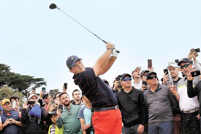 Golfer Patrick Reed gets booed at President’s Cup for cheating scandal ...