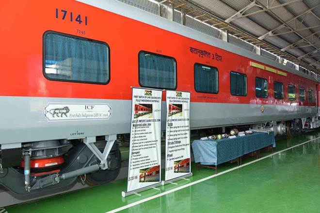 Indian Railways on a LHB coach production spree! ICF exceeds last financial year’s number in ...