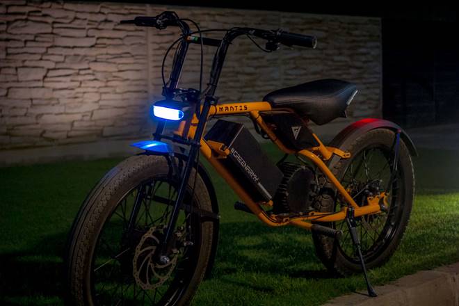 Greenvolt Mantis electric bike to launch on 22 December: Portable ...