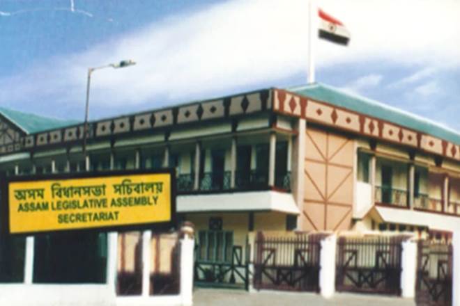Congress MLA Rupjyoti Kurmi slits palm in Assam Assembly, offers ...