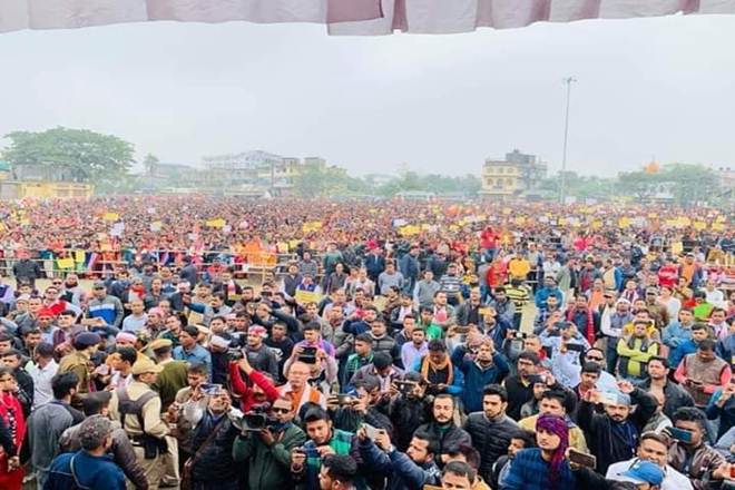 Assam holds pro-CAA rally for peace and harmony amid violent protests ...