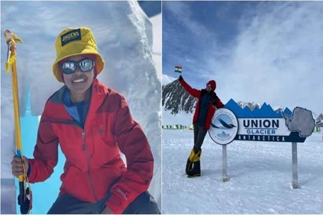 Meet Malavath Poorna: Youngest girl to climb Mt Everest now scales peak in Antarctica - Travel ...