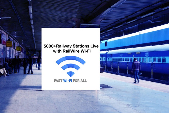 Indian Railways achieves major WiFi milestone! Now, avail free high ...