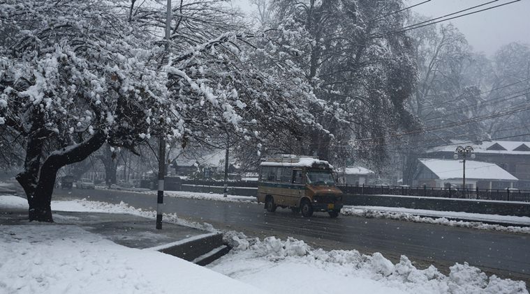 J&K weather: Srinagar witnesses coldest night of season at minus 6.2 ...