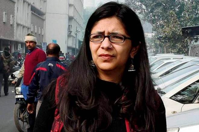 DCW chief Swati Maliwal sits on indefinite hunger strike against recent incidents of rape ...