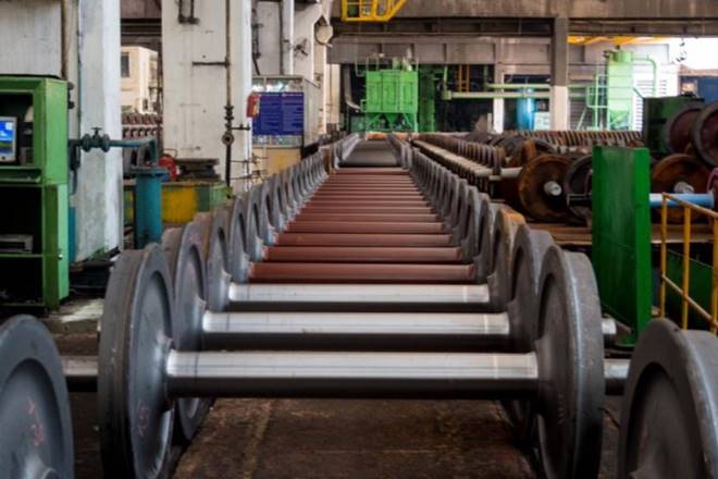 Big accomplishment! Indian Railways Rail Wheel Factory surpasses last ...