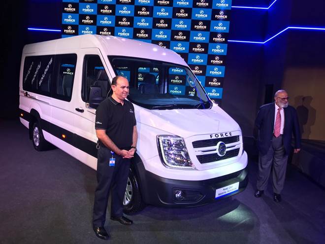Force Motors’ new van to sport segment-first features: Shared mobility ...