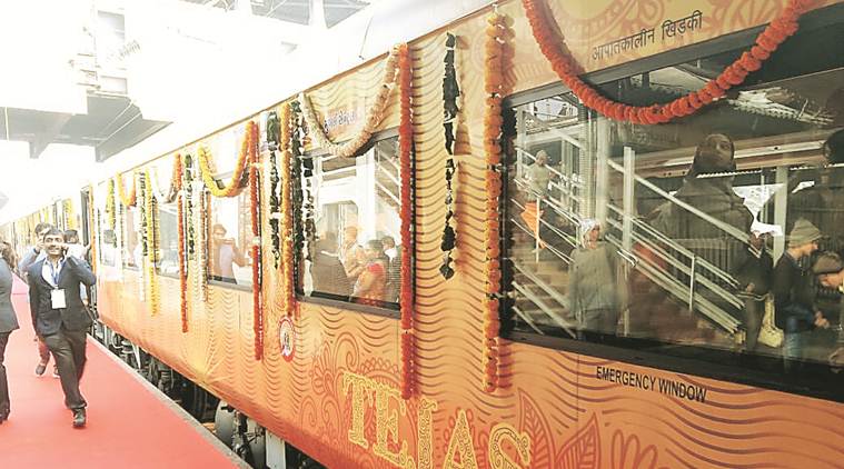 Ahmedabad Mumbai Tejas Express Launch Highlights: India’s second ...