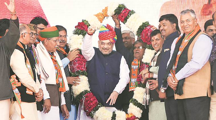 Kejriwal is the biggest liar I have seen in my life: Amit Shah - India News | The Financial Express