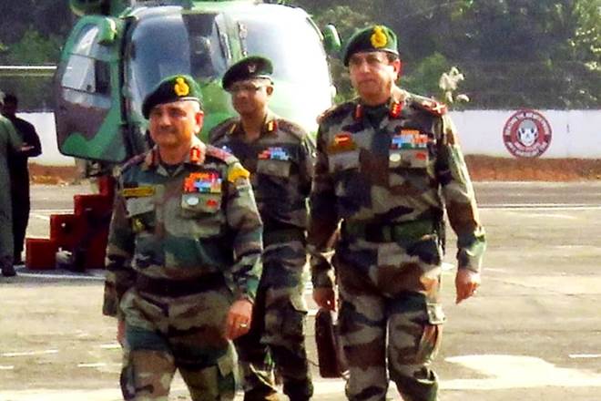 Integrated battle groups concept being given shape in 17 Corps: Army ...