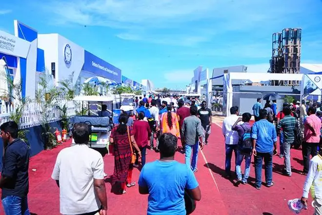 Defence Expo 2020: Decks cleared for mega exhibition with 989 ...