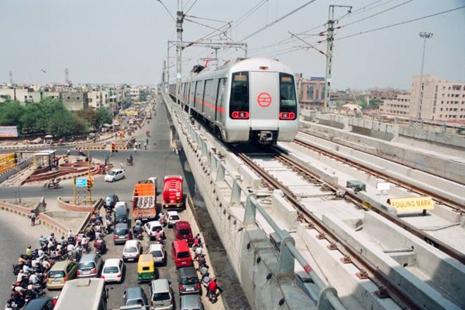 Delhi Metro Phase 4 Tughlakabad-Aerocity section have 1st double-decker ...