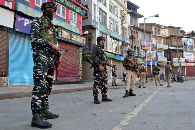 Jammu and Kashmir: Teenager injured as terrorists hurl grenade on CRPF personnel in Srinagar ...