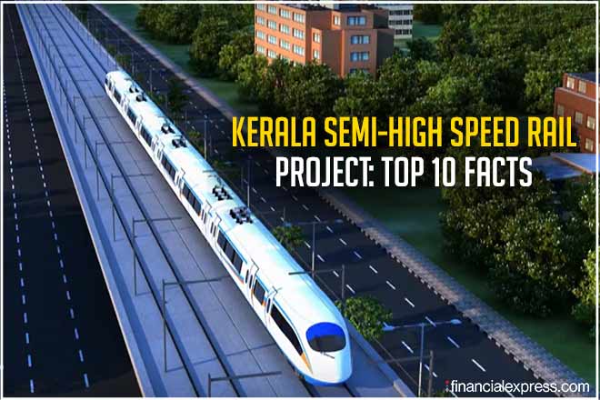 Kerala semi high-speed rail: Thiruvananthapuram to Kasaragod at AC-3 ...