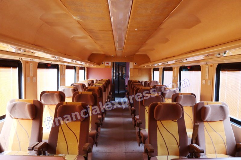 IRCTC Tejas Express Ahmedabad to Mumbai exclusive pics: India’s 2nd ...