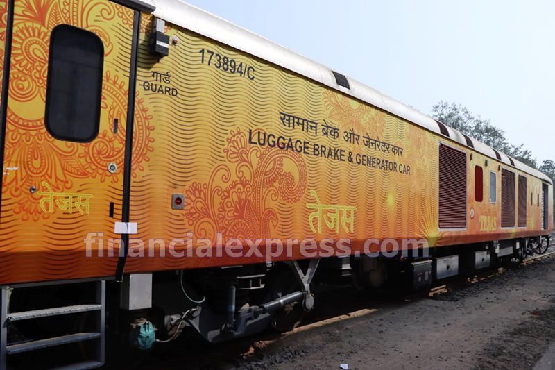 IRCTC Tejas Express Ahmedabad to Mumbai exclusive pics: India’s 2nd ...