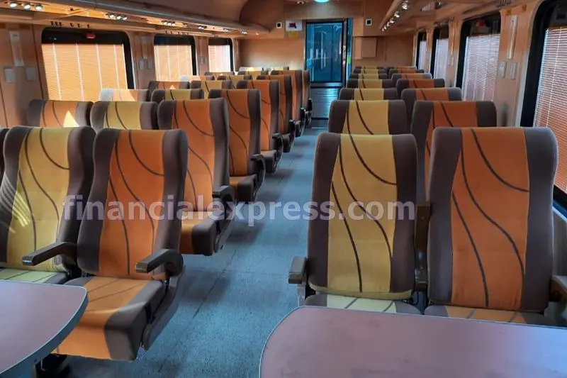 IRCTC Tejas Express Ahmedabad to Mumbai exclusive pics: India’s 2nd ...