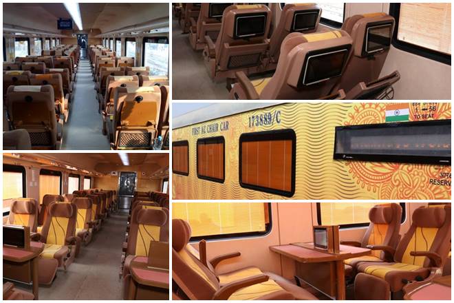 PM Modi offers a glimpse into modern rail travel in India with images ...
