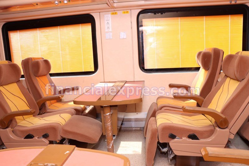 IRCTC Tejas Express Ahmedabad to Mumbai exclusive pics: India’s 2nd ...