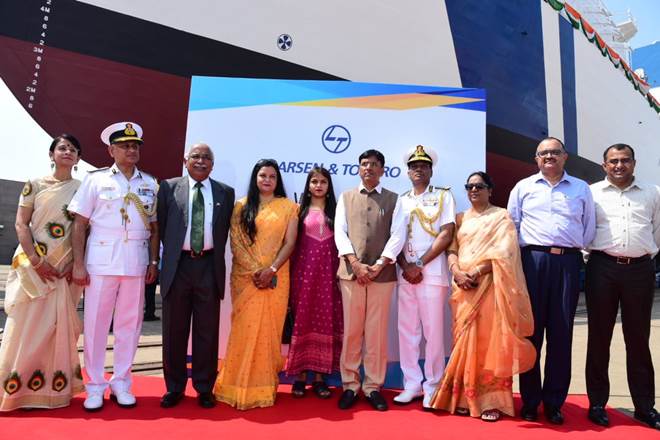 Offshore patrol vessel ‘VAJRA’ to enhance coastal security launched ...