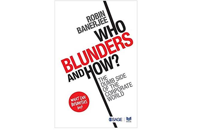 Book Review: Who Blunders and How? The Dumb Side of the Corporate World ...