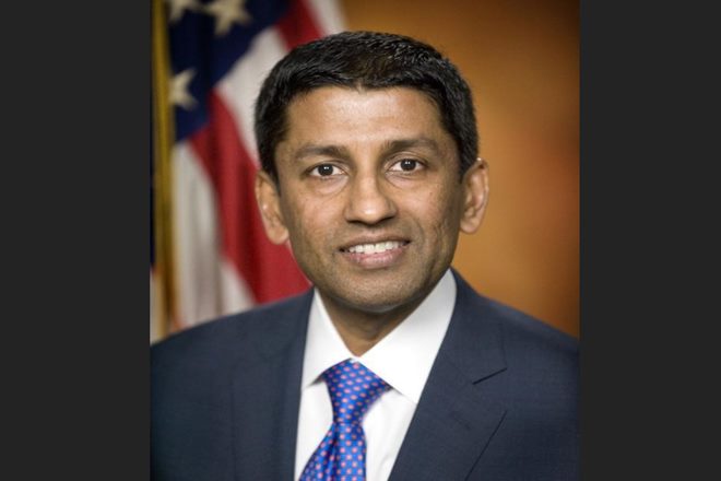 Judge Sri Srinivasan becomes first Indian-American to lead powerful ...