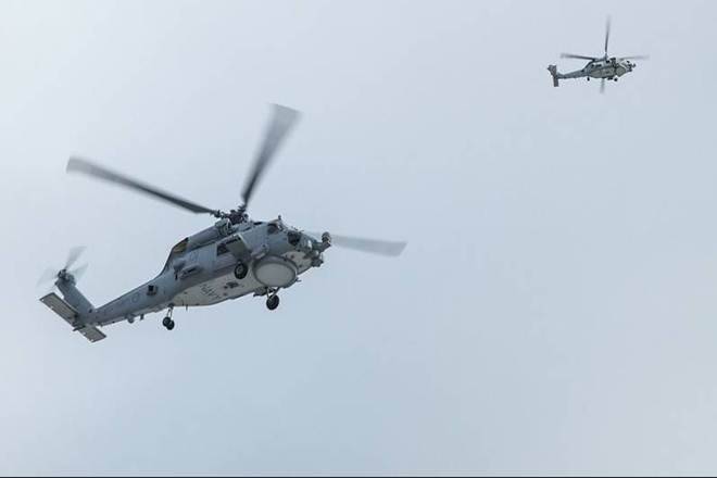 Deadly MH-60 Romeo helicopters to give Indian Navy more firepower, says ...