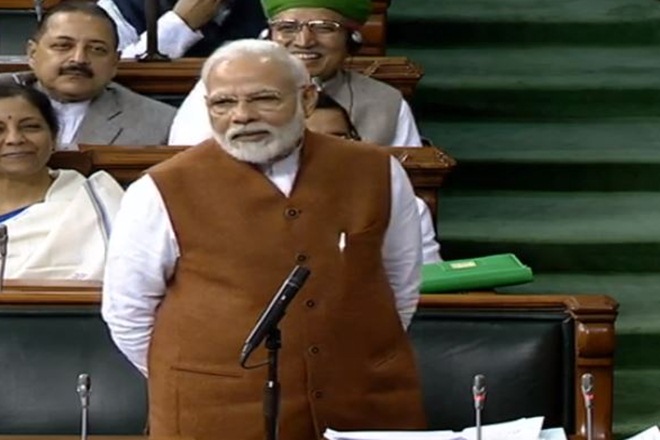 Budget Session: Interrupted mid-speech, PM Modi ‘thanks’ Adhir Ranjan Chowdhury for promoting ...