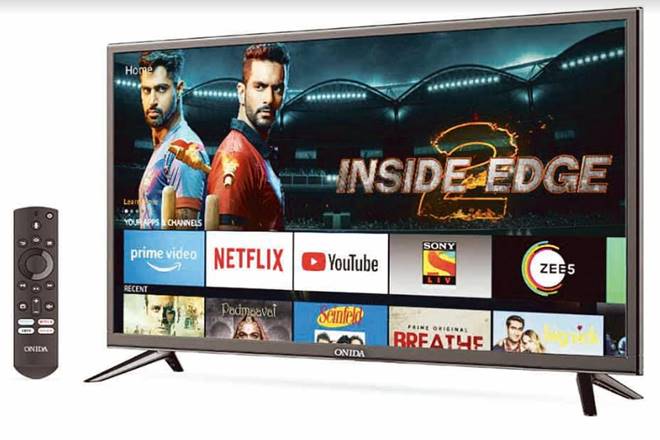 Onida Fire: Decent-priced full HD TV with good sound, picture quality ...