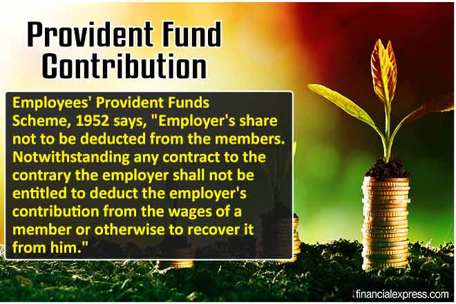 Provident Fund contribution: Can employer deduct his share from your ...