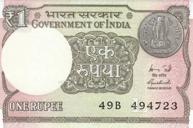 New one rupee currency notes coming soon! Modi govt notifies colour ...