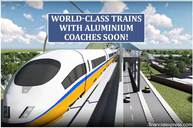 Get ready to travel in world-class aluminium coaches! Indian Railways ...