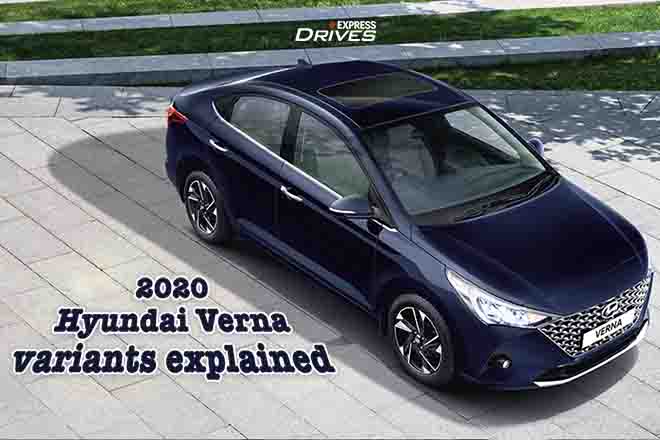 New 2020 Hyundai Verna variants decoded: Prices, features explained ...