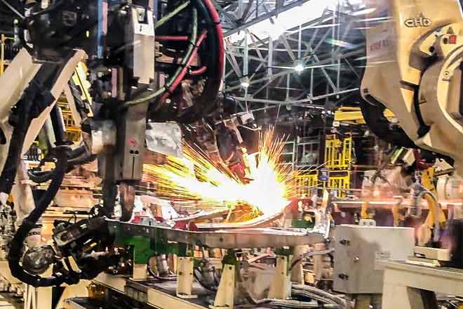 Manufacturing activity drops to all-time low on record; PMI shrinks for ...